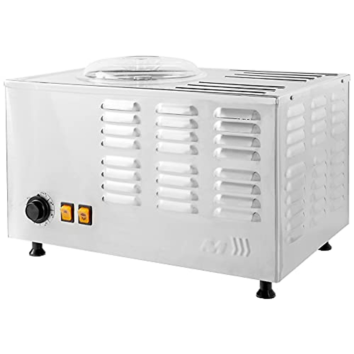 Lello Musso Pola 5030 Dessert Maker Silver, 2 Quart