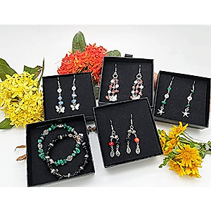 Xmada Crystal Beads for Jewelry Making, 300 PCS Natural Crystals and Stones, Natural Chip Stone Beads for Beading & Jewelry Making (Mixed)