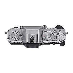 Fujifilm X-T30 Mirrorless Digital Camera, Silver (Body Only)
