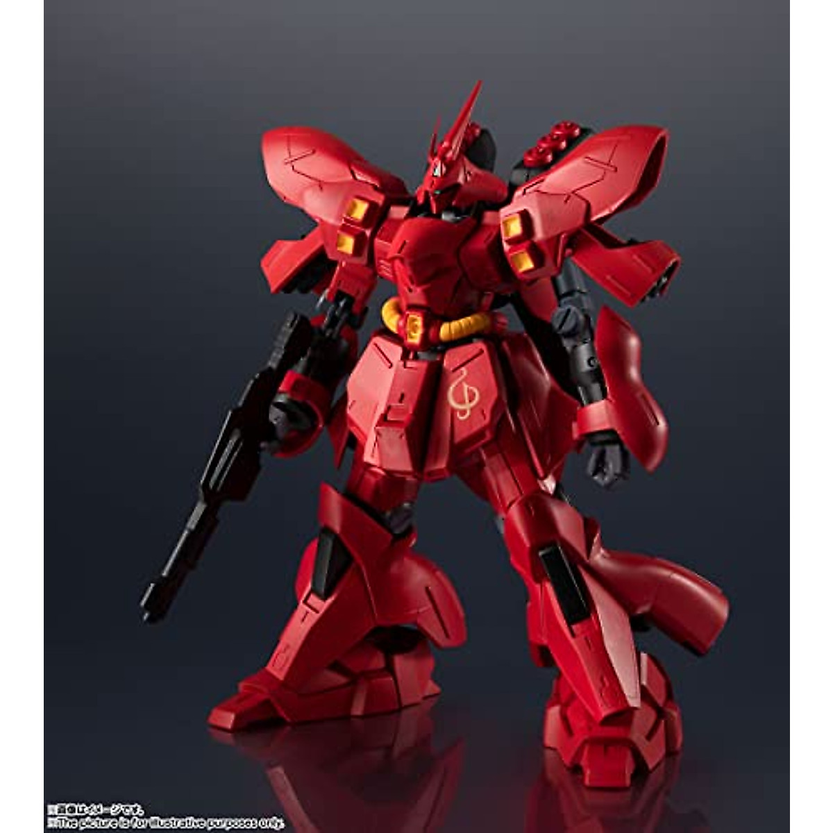 Tamashi Nations - Mobile Suit Gundam CHAR'S COUNTERATTACK - MSN-04 Sazabi, Bandai Spirits Gundam Universe