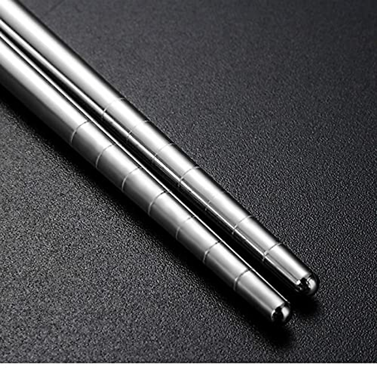 3pcs/set Cutlery Travel Portable Box Flatware Stainless Steel Spoons Forks Chopsticks Dinnerware Sets Kitchen Tableware