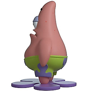 I Have 3 Dollars, 4" Patrick Collectible Figure, Based on Funny Internet Meme, High Detailed Collectible Figure - Youtooz Spongebob Squarepants Collection Based on Cartoon TV Series