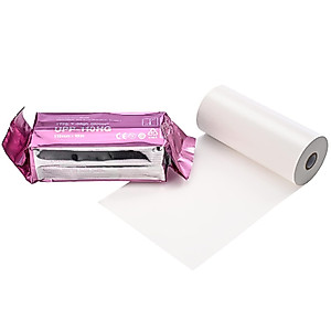 Compatible Upp110hg Ultrasound Paper for Printer,Upp-110hg Type V High Gloss Thermal Print Film/Media 10 Rolls