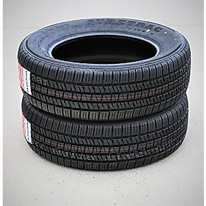 Suretrac Comfortride All-Season Touring Radial Tire-225/60R16 225/60/16 225/60-16 98H Load Range SL 4-Ply BSW Black Side Wall