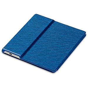Kindle Oasis Water-Safe Fabric Cover, Marine Blue