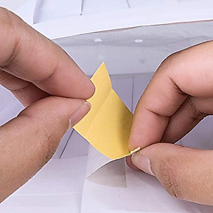 Super Z Outlet Disposable 9" Paper Chef Tall Hat Set for Home Kitchen, Food Restaurants, Classes (10 Pack) White