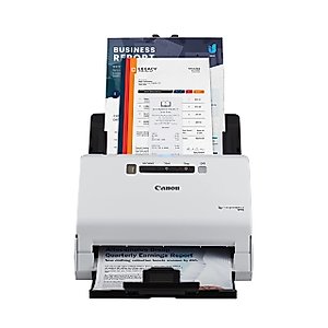 Canon imageFORMULA R40 Office Document Scanner Receipt Edition, for PC and Mac, Scan & Extract Data to QuickBooks Online, Color Duplex Scanning, Auto Document Feeder, Easy Setup for Office Or Home Use