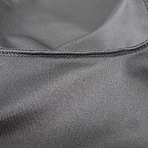 Girls Dance Short Gymnastics Athletic Shorts Sparkle Glitter Tumbling Bottoms (Black, 130)