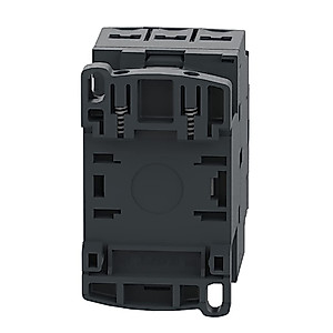 Square D by Schneider Electric DPE18G7 Easy TeSys IEC HVAC & AC Contactor 7.5HP 480V 120VAC Coil, DIN-Rail Mount/Screw Fixing, 1/2HP 115V-Ph, 2HP 230V-1Ph, 3HP 200-230, 7.5HP 460V