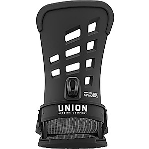 Union STR Snowboard Bindings Black Sz S (6-7.5)