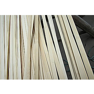 Tiger Shaft 10XVaired Sizes Bamboo Strips Making Horn/recurve/Long Bows Wholesale Amounts (5mmx5cmx175cm)