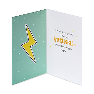 American Greetings Birthday, Friendship, or Congratulations Card (You Can Do Anything)