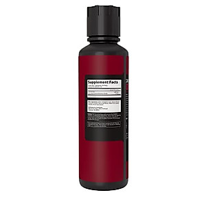 InnoSupps Volcarn 2000 - Advanced Fat Burning Liquid | L-Carnitine, GBEEC, Boost Energy, ATP Enhancer | Caffeine Free, No Artificial Sweeteners | 32 Servings (Sour Kids Candy)