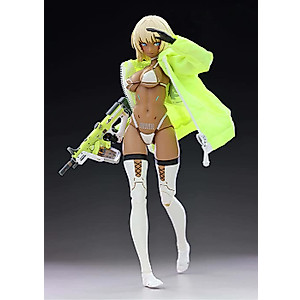 YSBRING Snail Shell 1/12 Scale Mecha Girl Milk Tea Girl Machine 6 inch PVC Collectible Action Figure