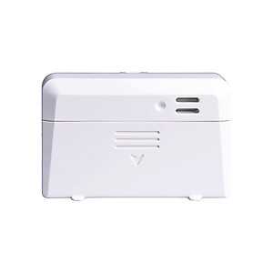 ECOWITT WH53 Outdoor Thermometer Sensor, Rainproof Temperature Sensor, Works with WH0280 WH0281 WH0300 WH0310 - Accessory Only, Can NOT Be Used Alone, 433 MHz