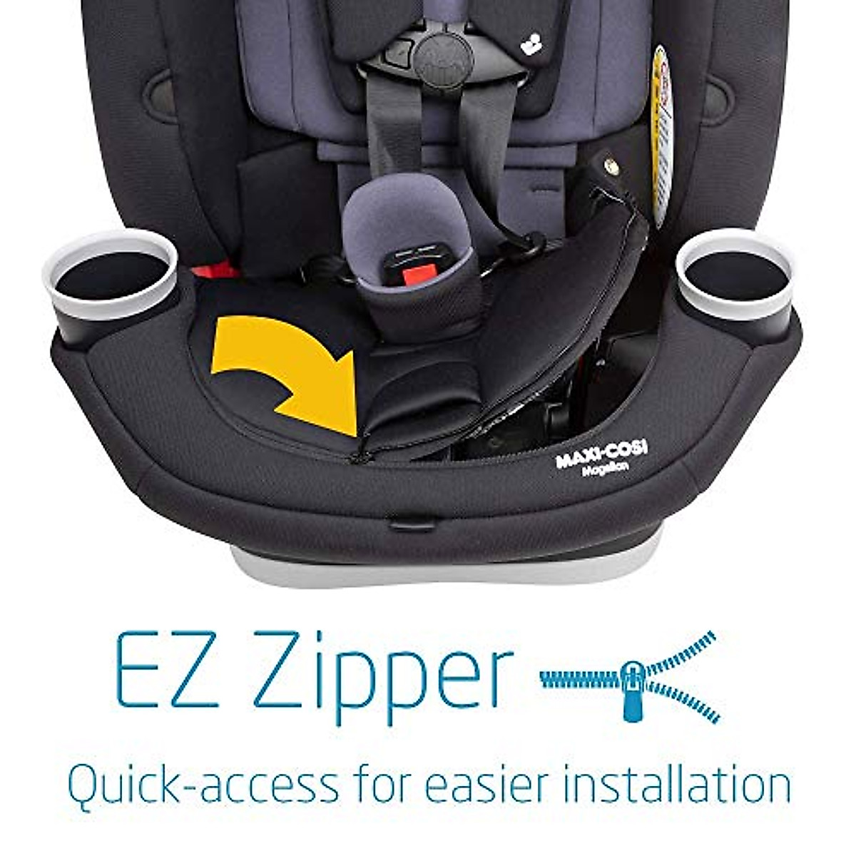 Maxi-COSI Magellan Xp 5-in-1 Convertible Car Seat, Midnight Slate
