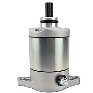 STABSOLI Starter Motor & Solenoid Relay & Ignition Switch for Suzuki ATV KingQuad 400 2WD 4WD LT-A400 LT-F400 2008-2010 3545-016 31100-38F00 3313-719 31210-PWB1-900 SM-14241