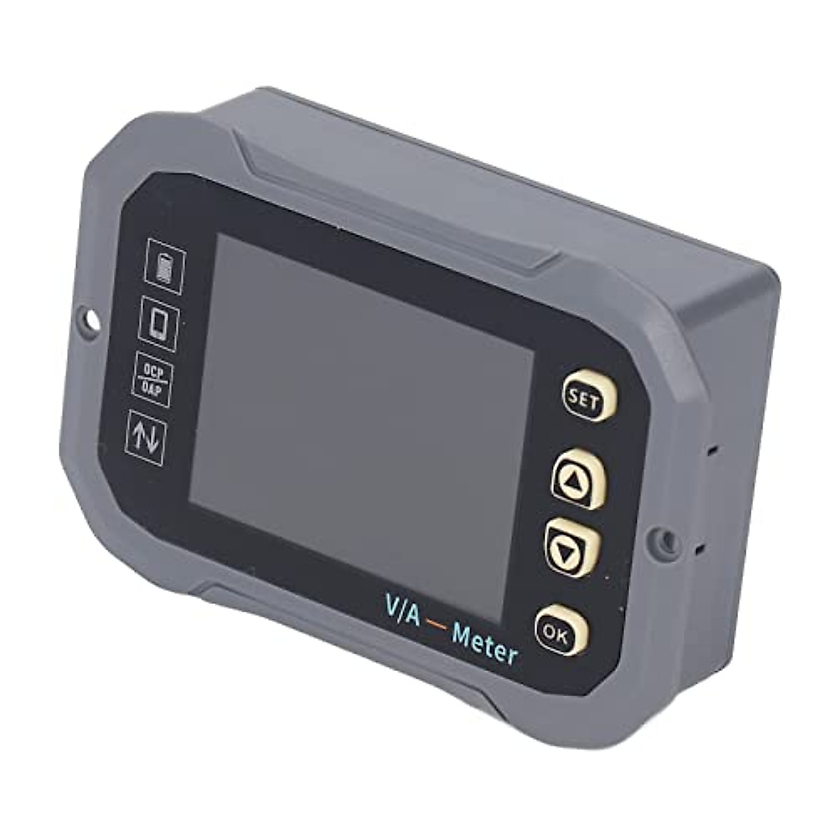 Deosdum Battery Monitor Good Conductivity Copper ABS 2 Way Capacity Shunt Battery Indicator