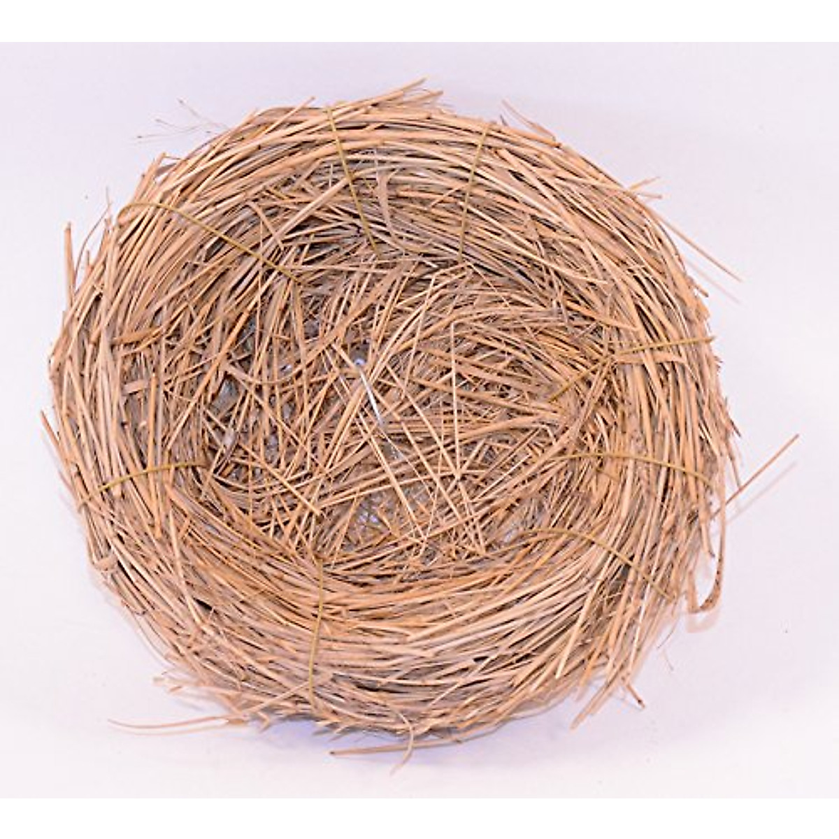 Darice Bird Nest with Wire, 5", 5", Brown