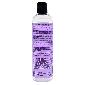 Vitabath Lavender & Chamomile Body Wash Moisturizing Bath & Shower Cleanser & Skincare Radiant Detox & Restore Nourishing Body Polish - Cruelty-Free, Paraben-Free - 12 oz