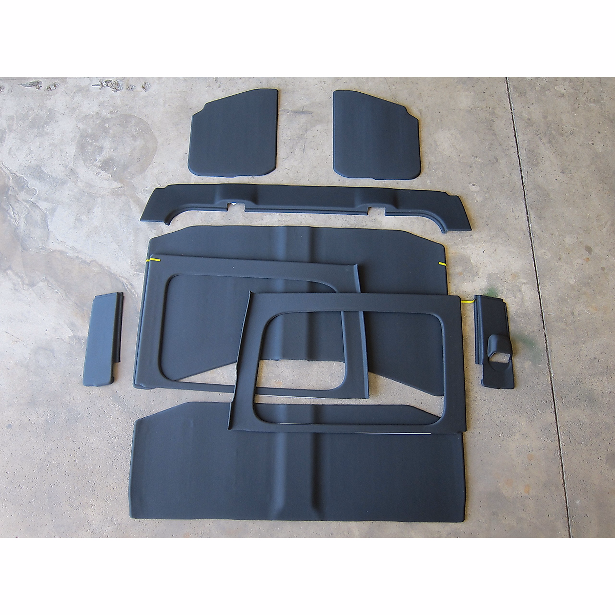 Jeep Wrangler JL 4 Door Headliner Insulation Kit Mopar OEM