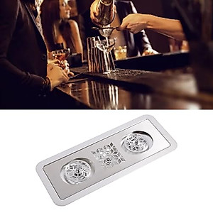 Glass Cup Washer Rinser, High Pressure Steel Glass Washer for Home Kitchen with Multi Angle, Stainless Steel Pitcher