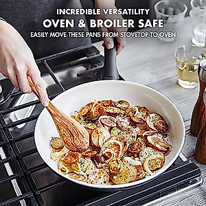 GreenPan Rio Healthy Ceramic Nonstick 16 Piece Cookware Pots and Pans Set, PFAS-Free, Dishwasher Safe, Black