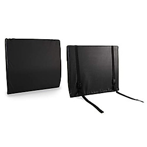 McKesson Back Support Cushion for Wheelchairs and Office Chair, Lumbar Support, Foam, 18 in x 17 in, 4 Count