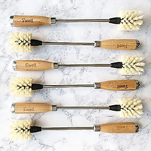 S'well Brush 2-Pack, One Size, Replacement Heads (2 Pack)