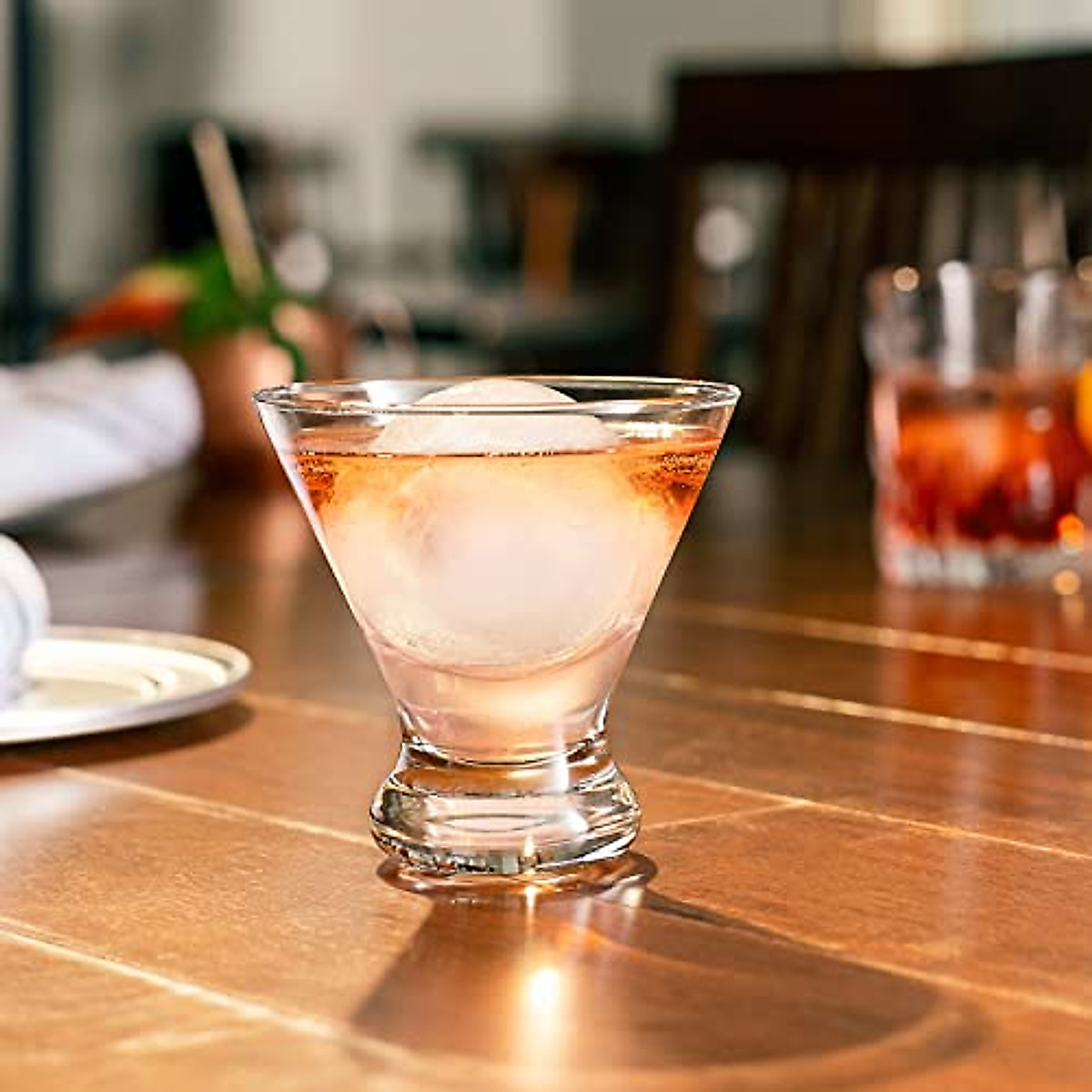 Libbey Cosmopolitan Martini Party Glasses, 8.25-ounce, Set of 12