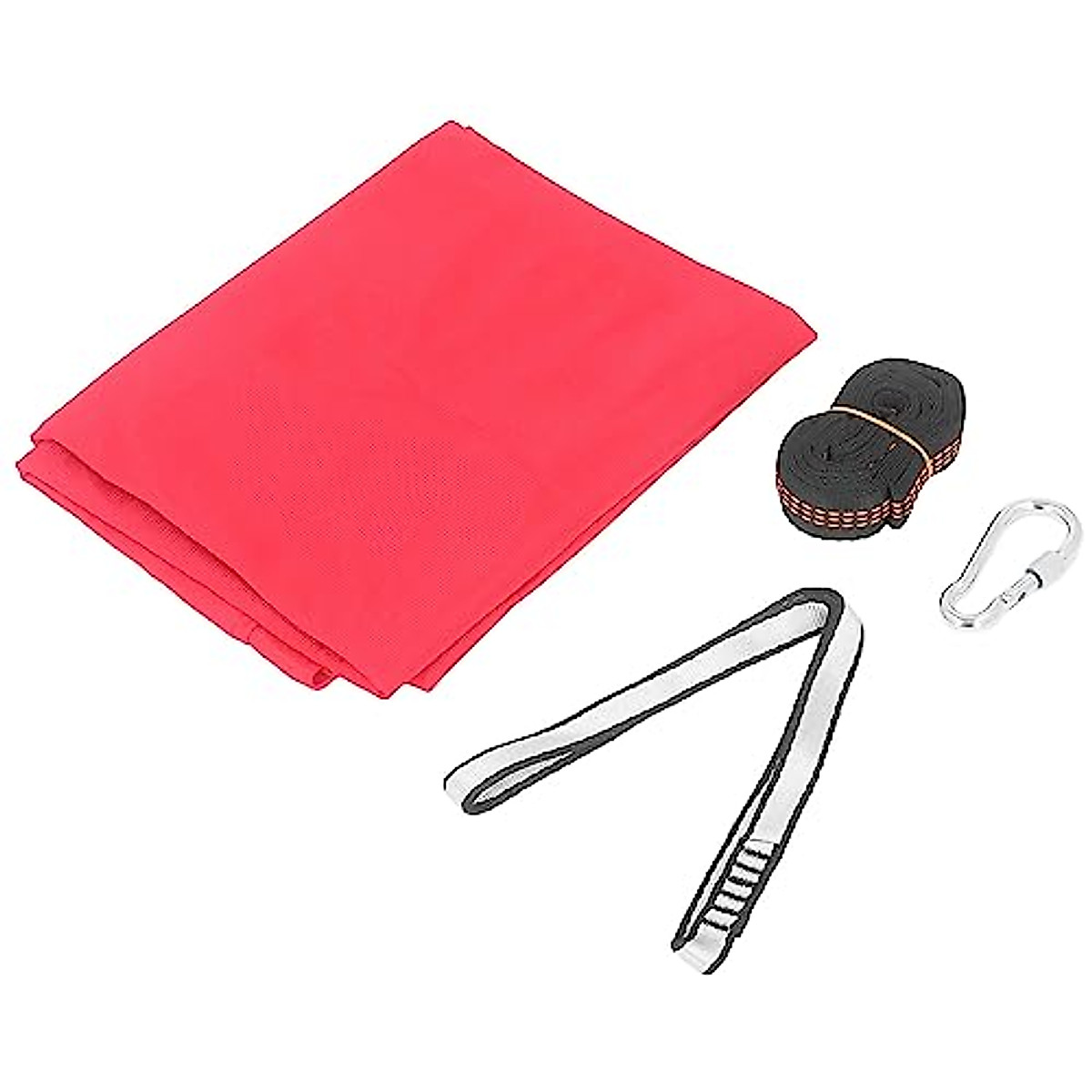 Sensory Swing for Kids, 9.2ft Long Adjustable Elastic Therapy Swing Indoor Outdoor Child Cuddle Hammock with Extension Strap and Carabiner for Autism ADHD Aspergers (3.3ft Wide 9.2ft Long)