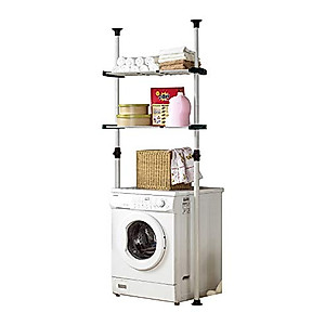 PRINCE HANGER | Double Adjustable Laundry Shelf | Clothing Rack, Made in Korea, PHUS-0043