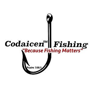 Telescopic Fishing Spinning Rod by Codaicen Fishing - Carbon Fiber Collapsible Spin Fishing Pole - Travel Rod for Freshwater Fishing Gear and Tackle 5'9"