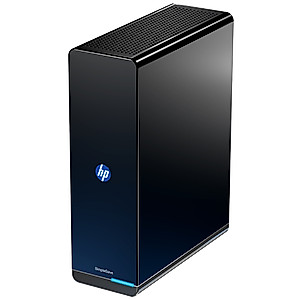 HP SimpleSave 1 TB USB 2.0 Desktop External Hard Drive