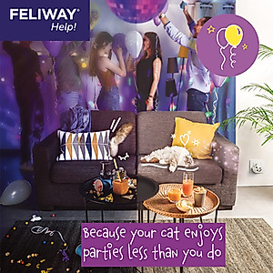 FELIWAY® Help! Cat Calming Pheromone Refills (7 days), 3-Pack