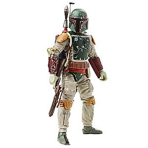 STAR WARS The Black Series Boba Fett, 40th Anniversary Return of The Jedi 6-Inch Collectible Action Figures, Ages 4 and Up