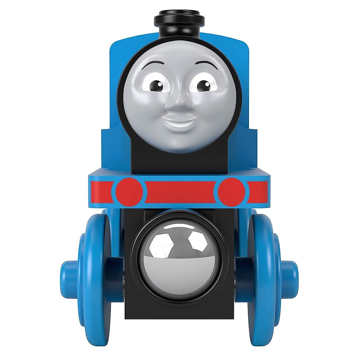 Thomas & Friends Wood Edward push-along train engine for toddlers and preschool kids ages 2 years and up