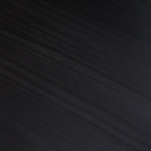 Plank+Beam Solid Wood Console Table, 56 Inch, Sofa Table, Narrow Entryway Table for Hallway, Behind The Couch, Living Room, Foyer, Easy Assembly, Black