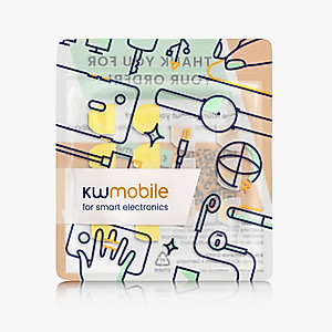 kwmobile 14x Replacement Ear Tips Compatible with Sony WF-1000XM3 / WF-1000XM4 / WF-1000XM5 - Set of Silicone Eartips for Earbuds Headphones