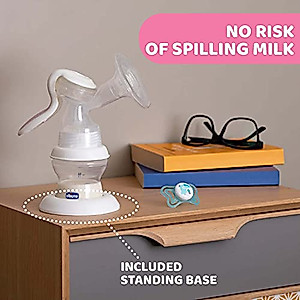 Chicco Manual Breast Pump Natfeeling Stepup