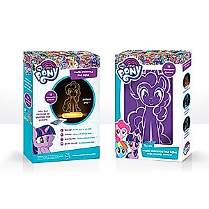 Pinkie Pie My Little Pony StarLight -Color Change 12 Color Pattern LED Decorative Night Light for Kids with Remote