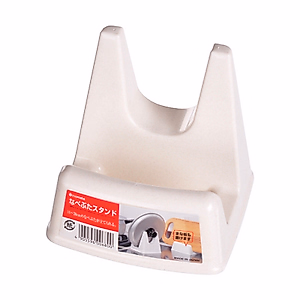 JapanBargain 1875, Set of 2 Japanese Plastic Cutting Board Stand Holder Cooking Pan Lid Stand Frying Wok Lid Stand Holder, Made in Japan