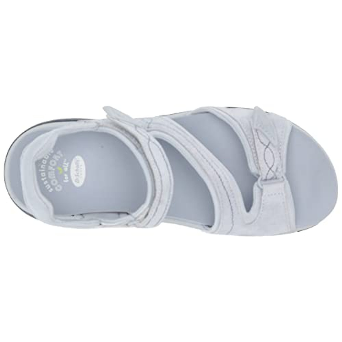 Dr. Scholl's Shoes Women's Adelle 4 Sport Sandal, Blue Dawn, 9