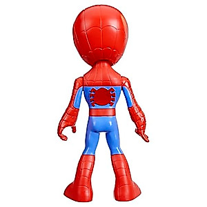 Marvel Spidey and His Amazing Friends Spiderman Action Figure with Web Shooter Accessory 22cm