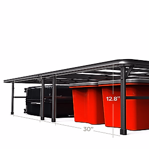 ZINUS SmartBase Super Heavy Duty Mattress Foundation with 4400lbs Weight Capacity / 14 Inch Metal Platform Bed Frame / No Box Spring Needed / Sturdy Steel Frame / Underbed Storage, Full