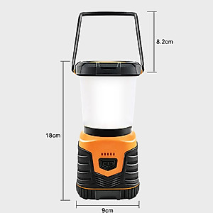 Outdoor LED Tent Lights Camping Lights Outdoor Lights Emergency USB Charging Camp Lights Perfect Lantern Flashlight (Camping lamp)