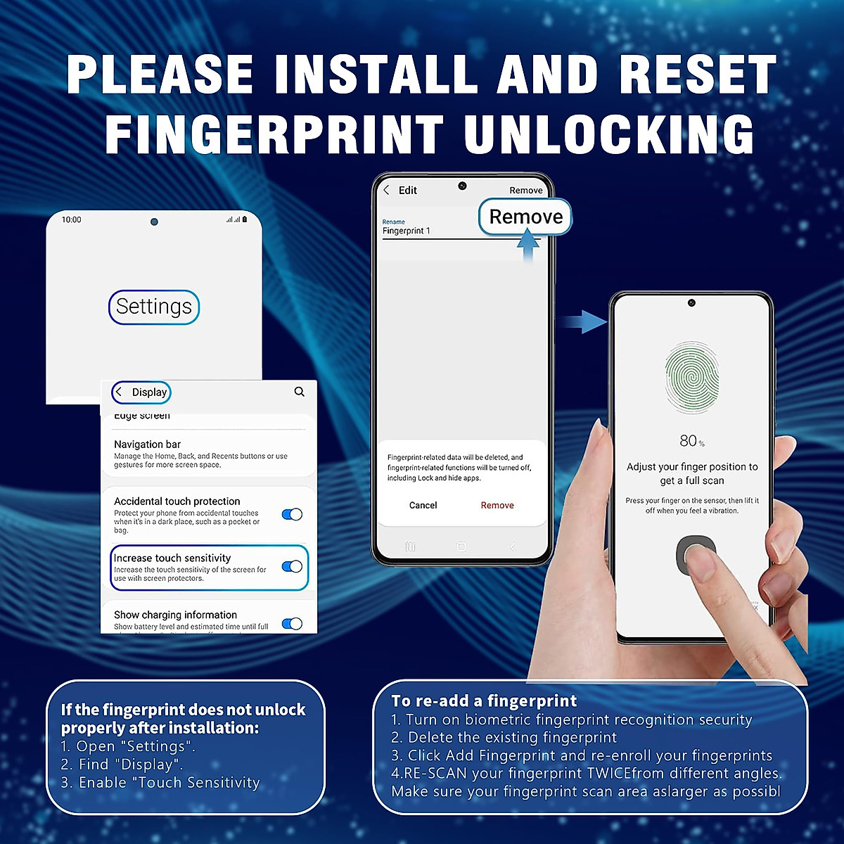 Foneskream [3+3 Pack Compatible for Samsung Galaxy S23 Screen Protector 6.1 inch + Samsung S23 Camera Lens Protector Tempered Glass Case Friendly