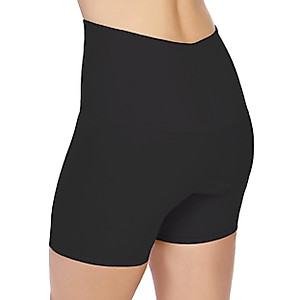 Under Where Intimates Women High Waist Shorts (XL) Black