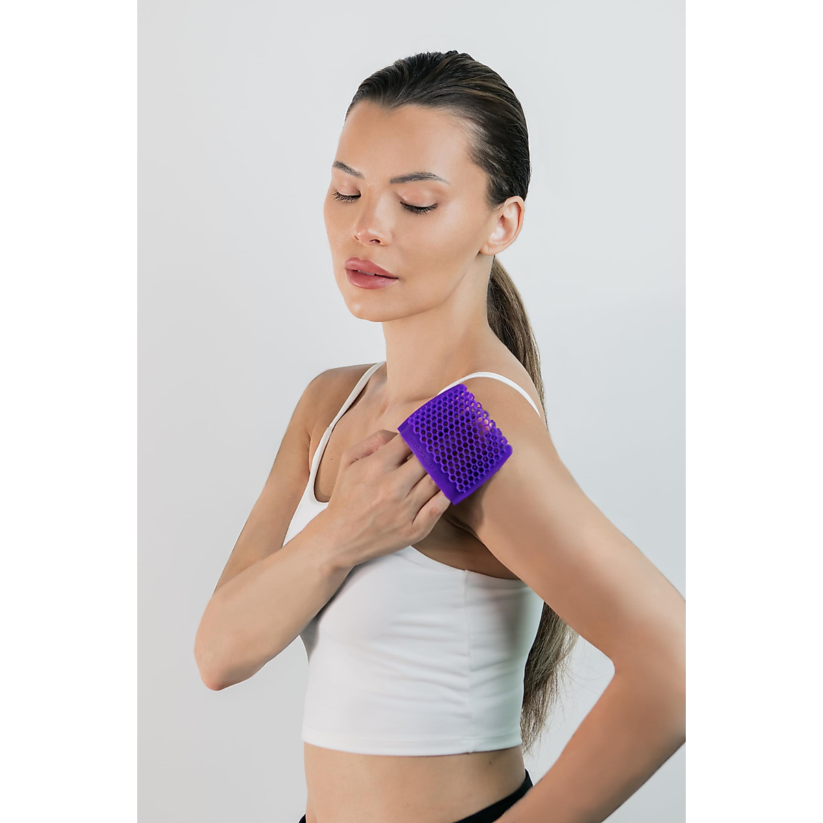 Nurse Jamie Exfoliband Silicone Loofah Exfoliation Tool