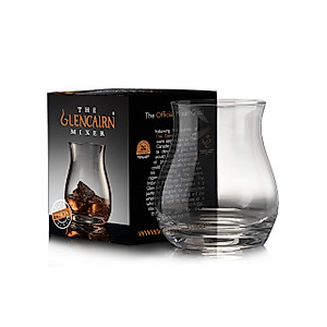 Glencairn Crystal Canadian Whisky Glass, Set of 2